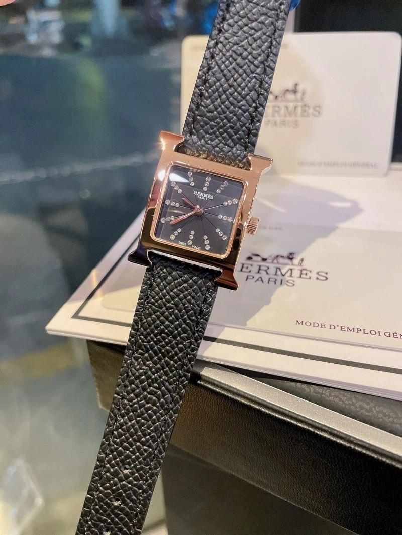 Top mirror HERMES Watches
