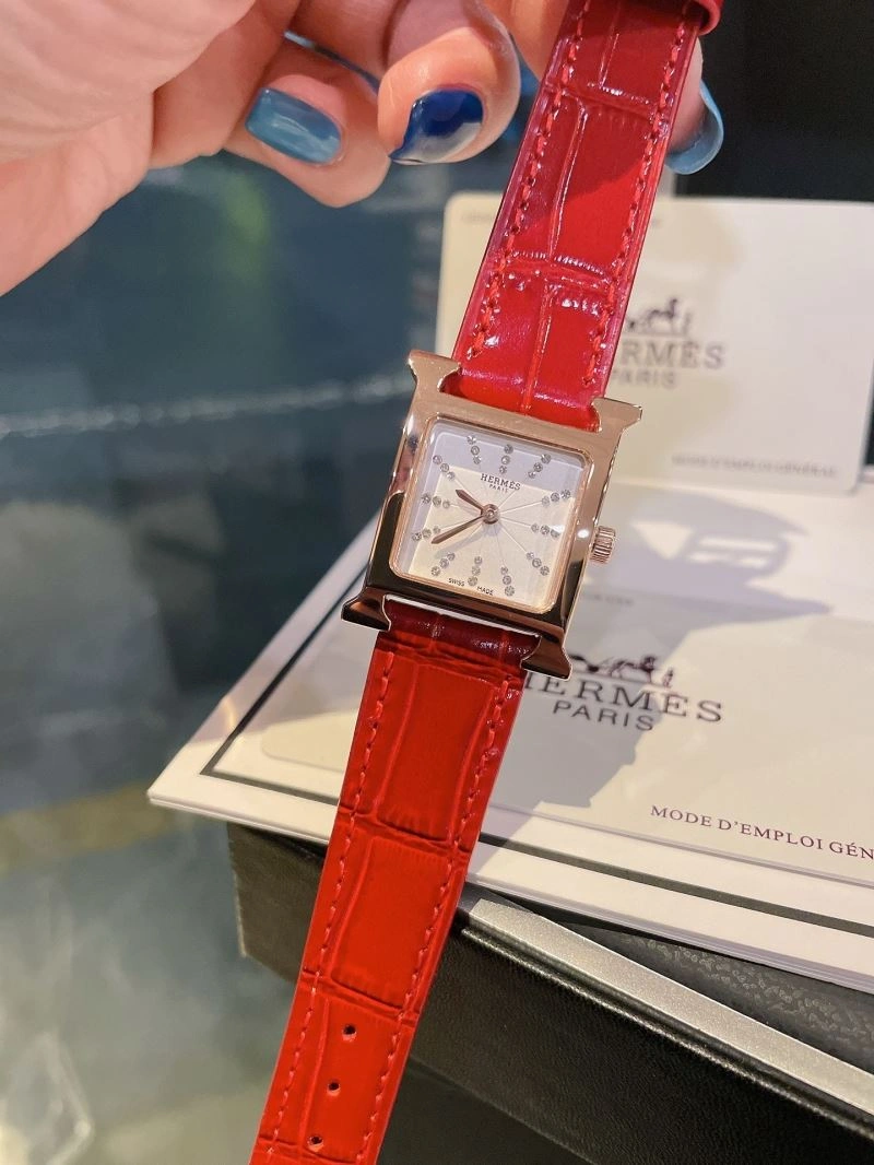 Top mirror HERMES Watches