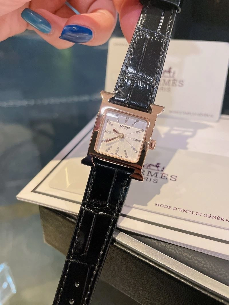 Top mirror HERMES Watches