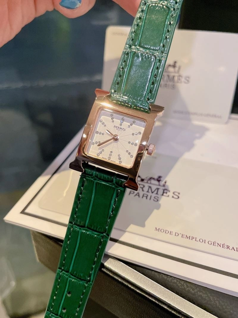 Top mirror HERMES Watches