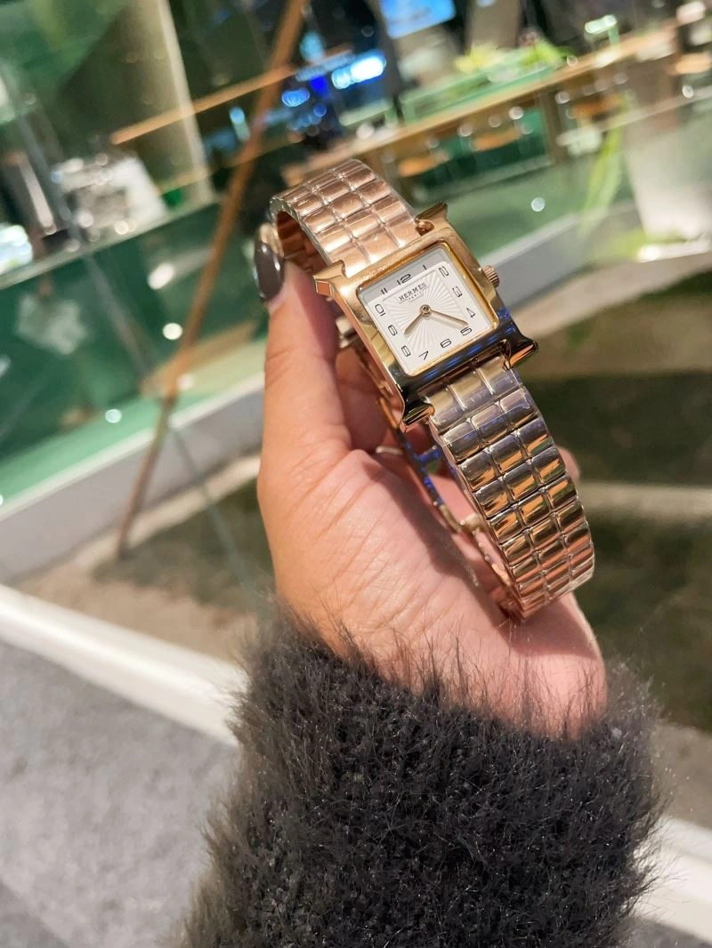 Brand-authenticated HERMES Watches