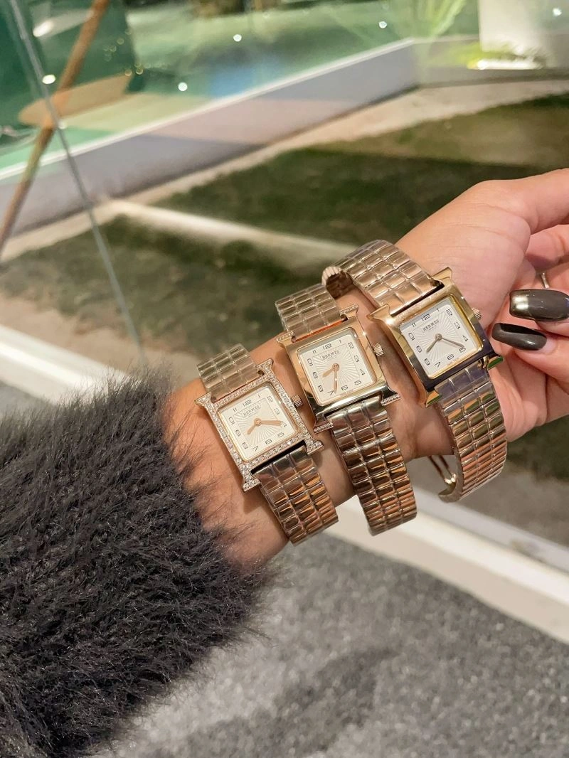Brand-authenticated HERMES Watches