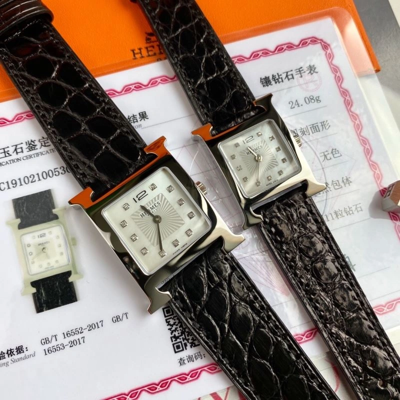 Brand-authenticated HERMES Watches