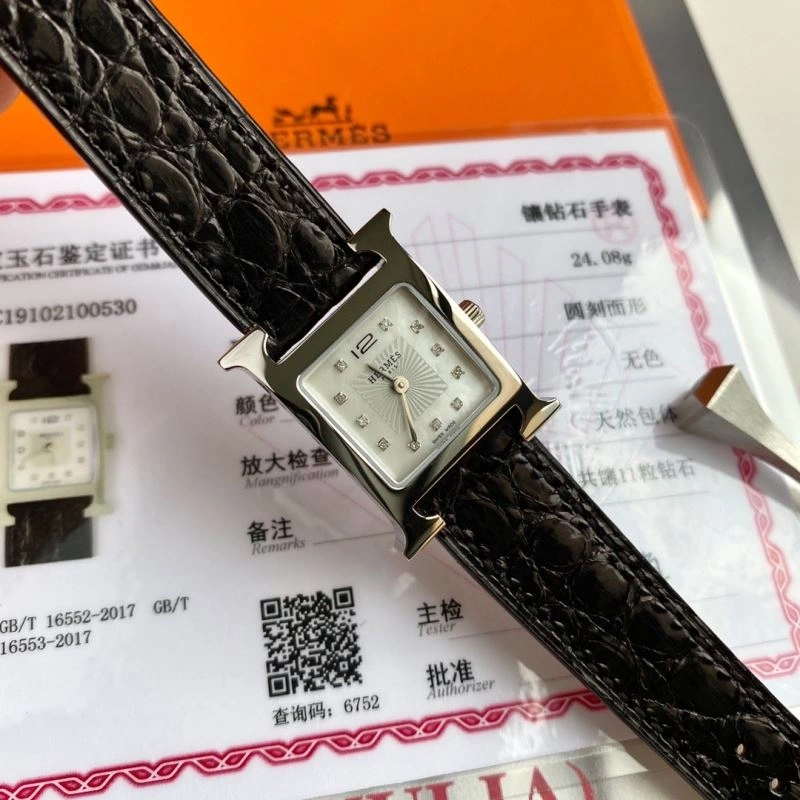 Brand-authenticated HERMES Watches