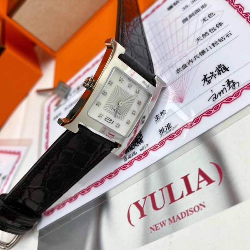 Brand-authenticated HERMES Watches