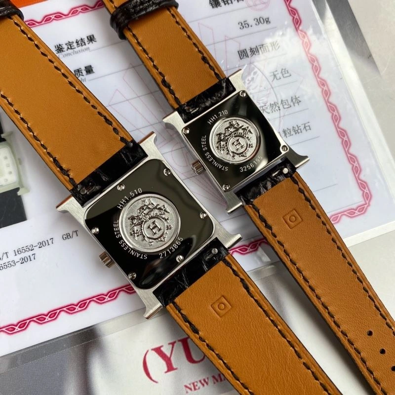 Brand-authenticated HERMES Watches