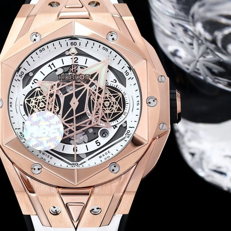 Brand-authenticated HUBLOT Watches