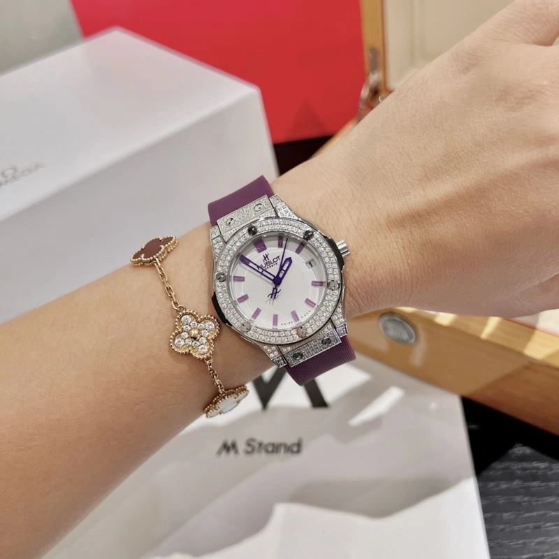 Brand-authenticated HUBLOT Watches