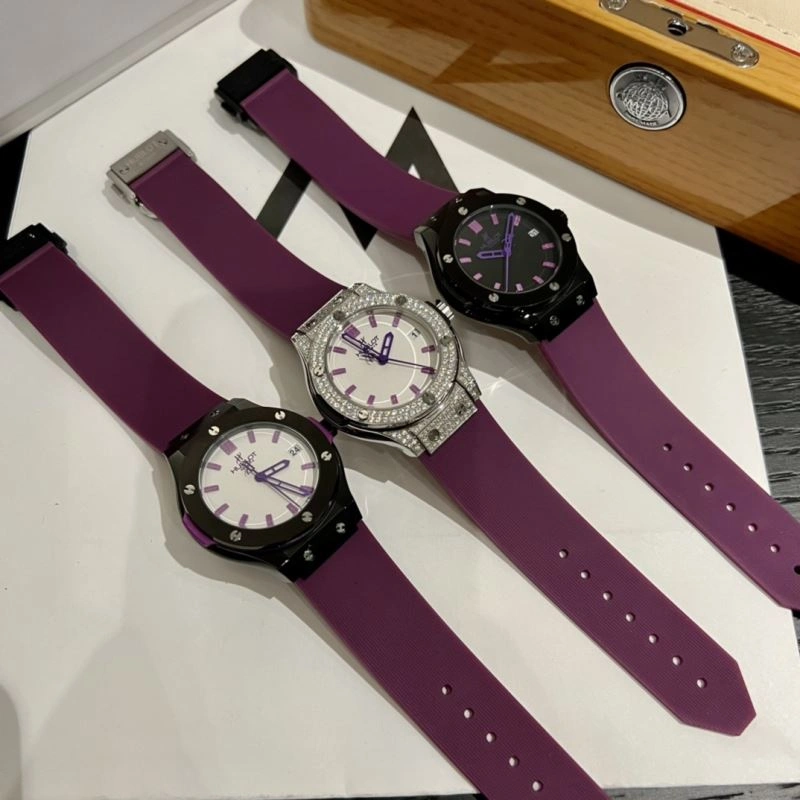 Brand-authenticated HUBLOT Watches