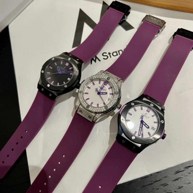 Brand-authenticated HUBLOT Watches