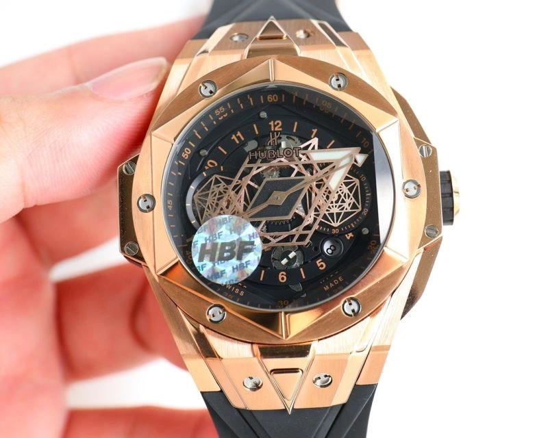 Brand-authenticated HUBLOT Watches