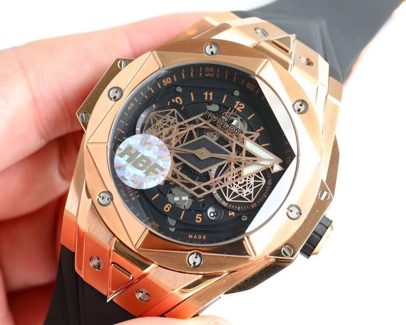 Brand-authenticated HUBLOT Watches
