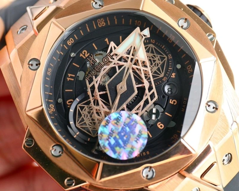 Brand-authenticated HUBLOT Watches