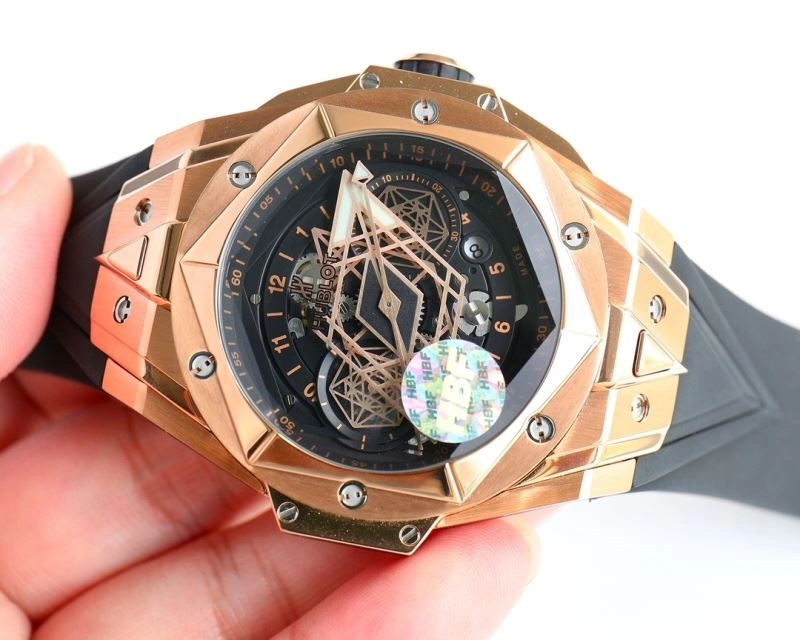 Brand-authenticated HUBLOT Watches