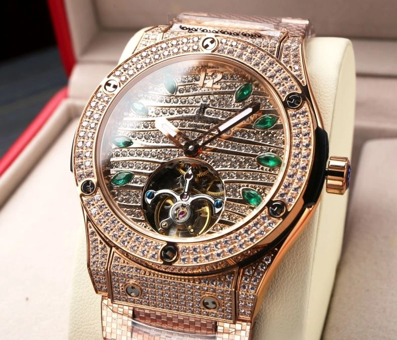 Brand-authenticated HUBLOT Watches