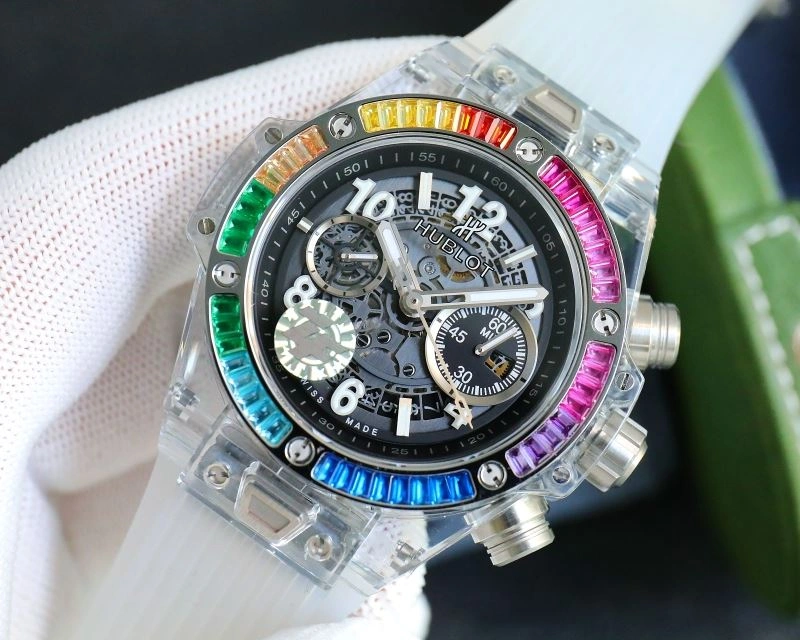 Brand-authenticated HUBLOT Watches