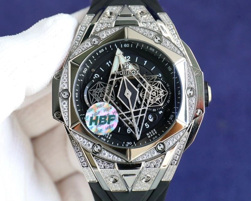 Brand-authenticated HUBLOT Watches