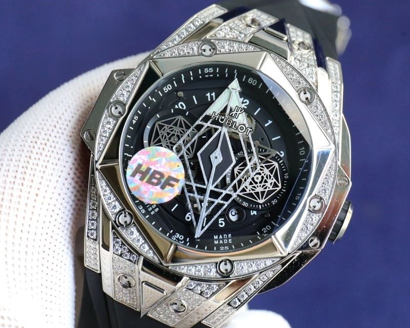 Brand-authenticated HUBLOT Watches