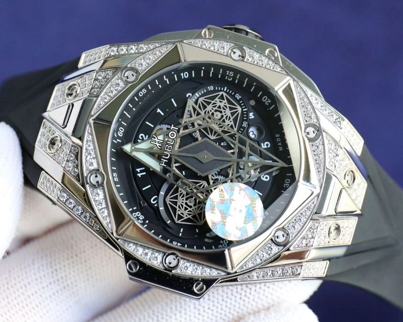 Brand-authenticated HUBLOT Watches