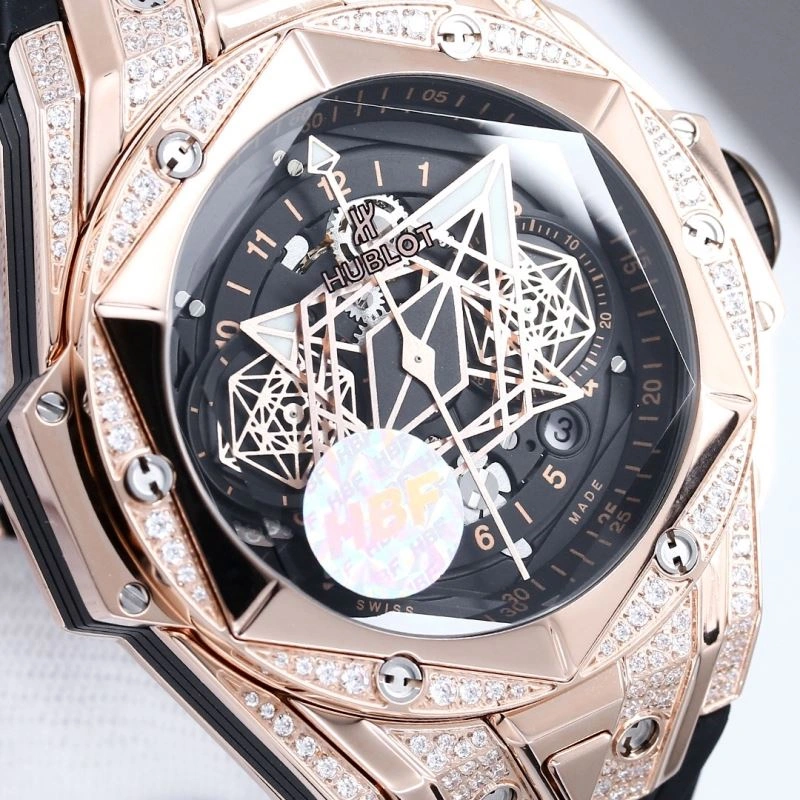Top mirror HUBLOT Watches