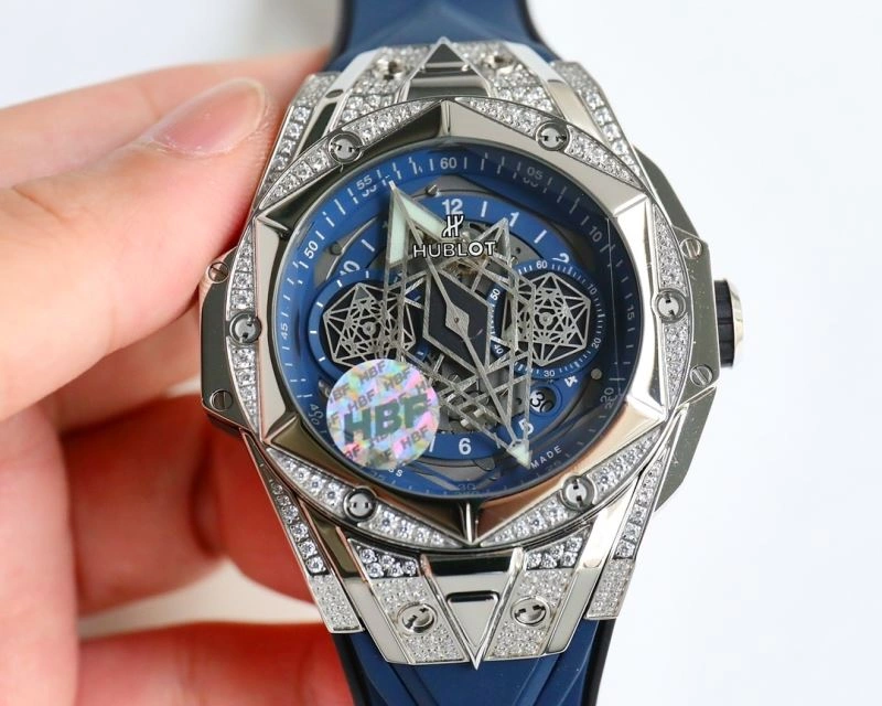 Brand-authenticated HUBLOT Watches