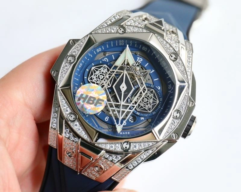 Brand-authenticated HUBLOT Watches