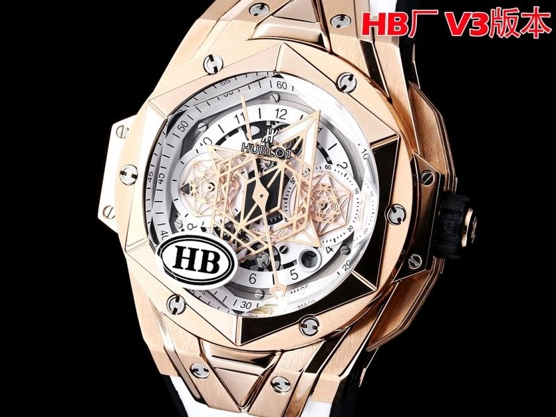 Top mirror HUBLOT Watches