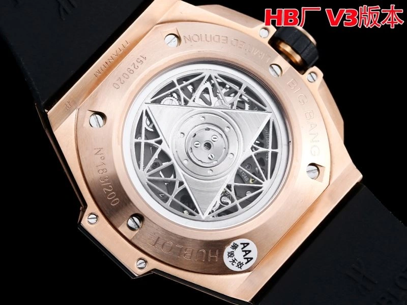 Top mirror HUBLOT Watches