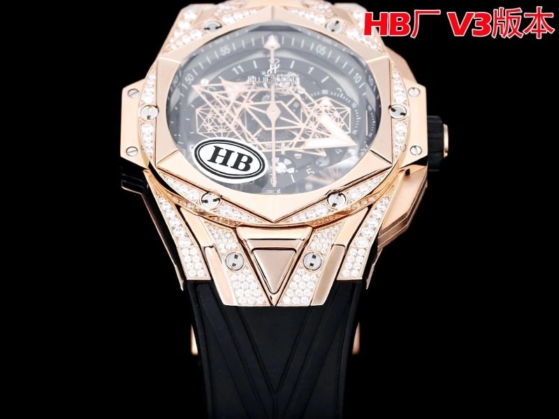 Brand-authenticated HUBLOT Watches