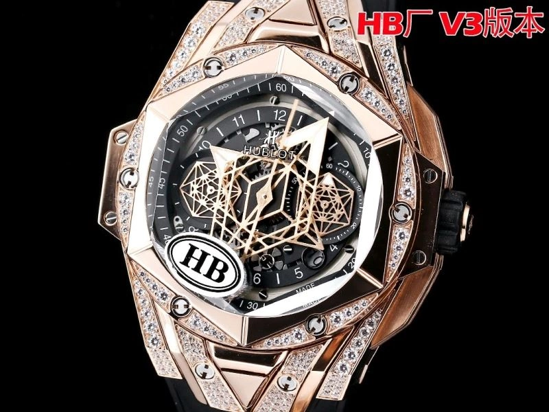 Brand-authenticated HUBLOT Watches