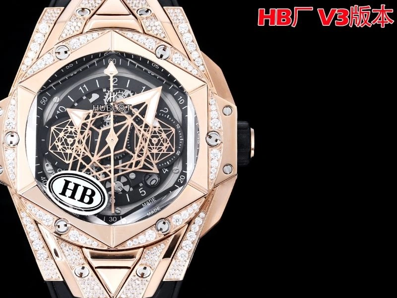 Brand-authenticated HUBLOT Watches