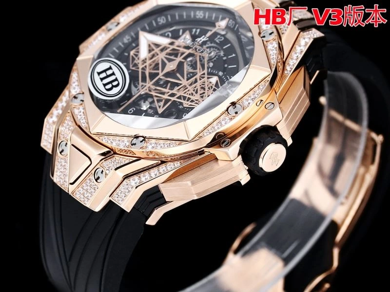 Brand-authenticated HUBLOT Watches