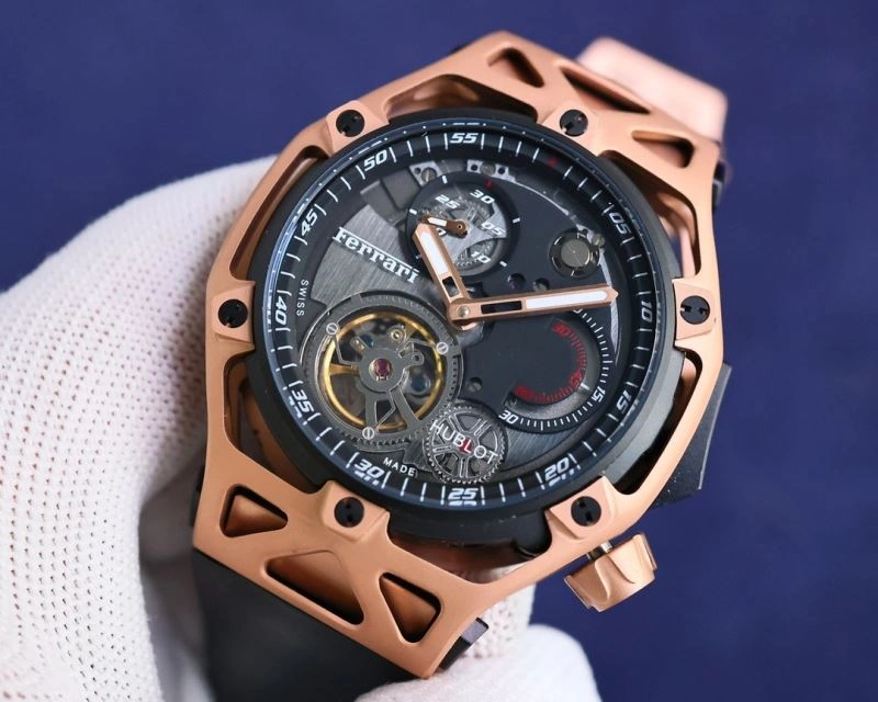Brand-authenticated HUBLOT Watches