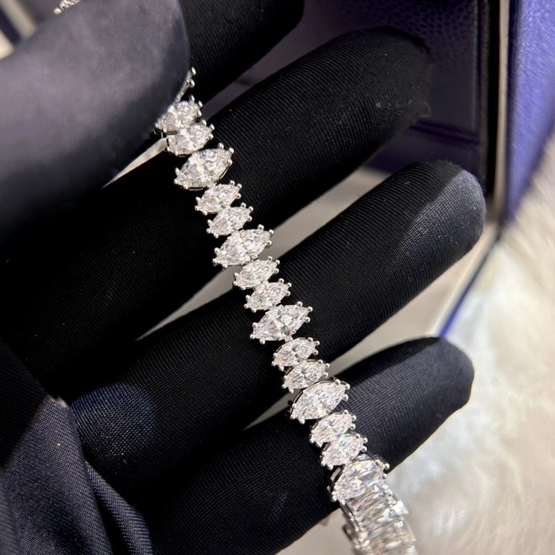 Indistinguishable Harry Winston Bracelets