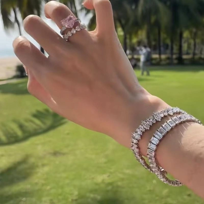 Indistinguishable Harry Winston Bracelets
