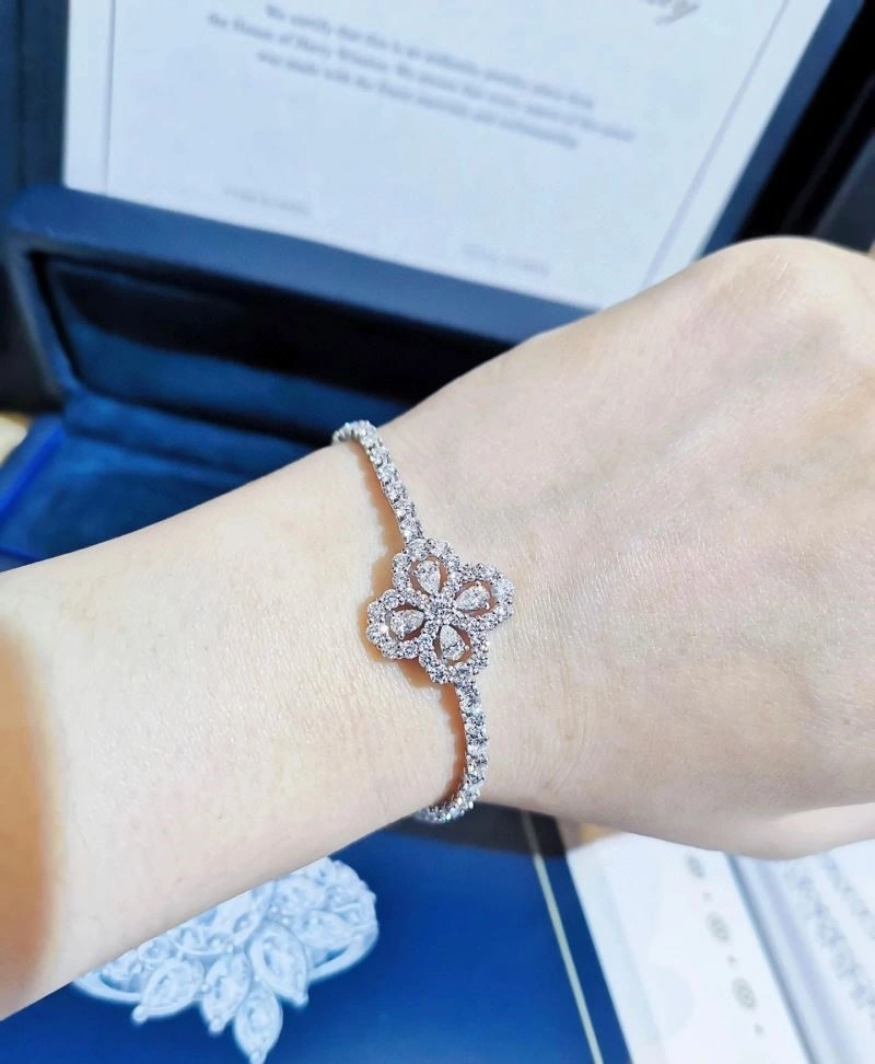 1:1 copy Harry Winston Bracelets