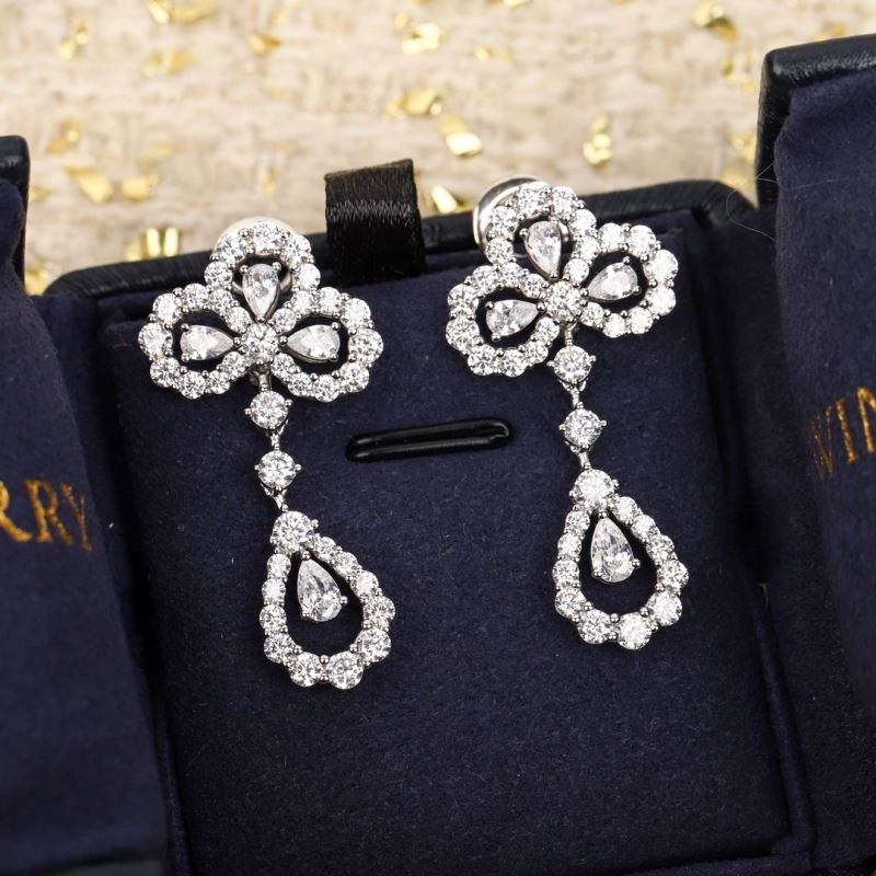 Authentic Harry Winston Earrings
