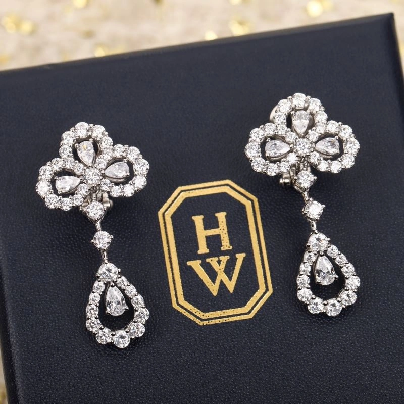 Authentic Harry Winston Earrings