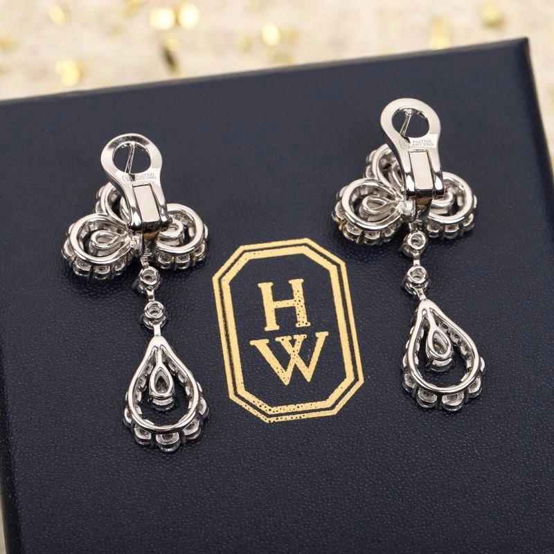 Authentic Harry Winston Earrings