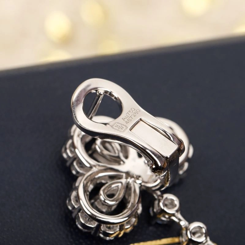 Authentic Harry Winston Earrings