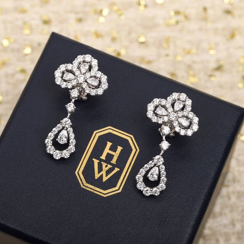 Authentic Harry Winston Earrings