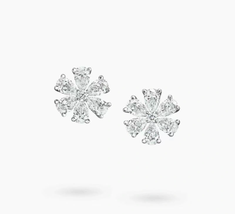 Real Harry Winston Earrings