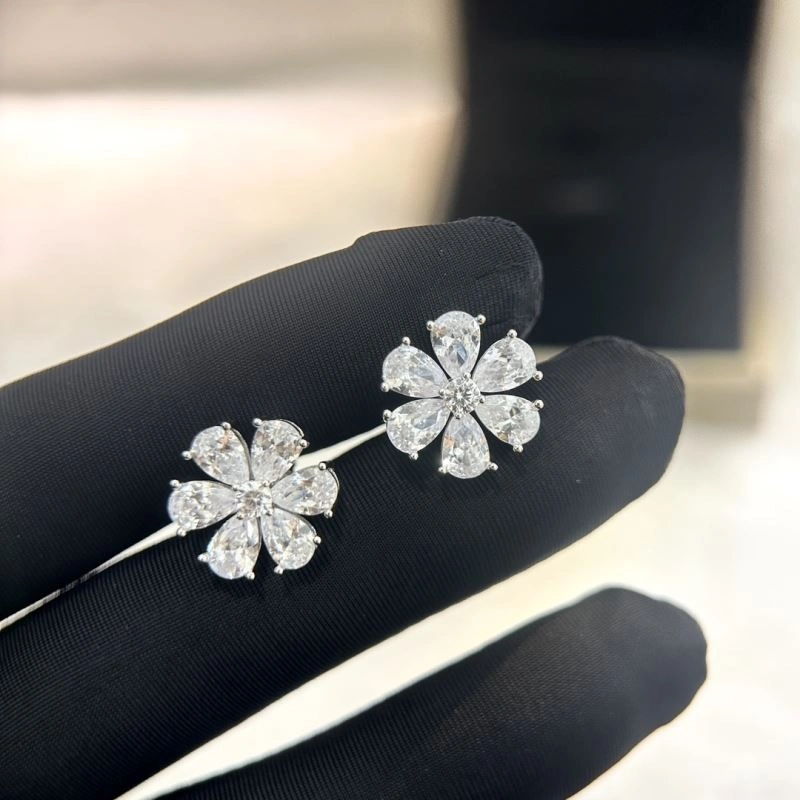 Real Harry Winston Earrings