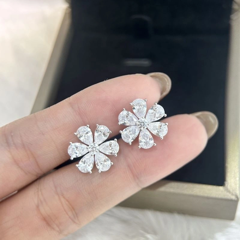 Real Harry Winston Earrings