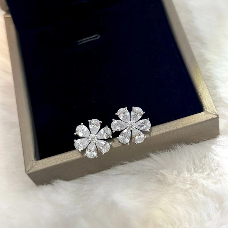 Real Harry Winston Earrings