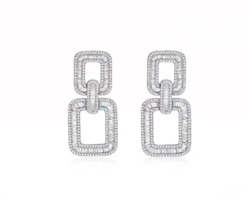 High fidelity Harry Winston Earrings
