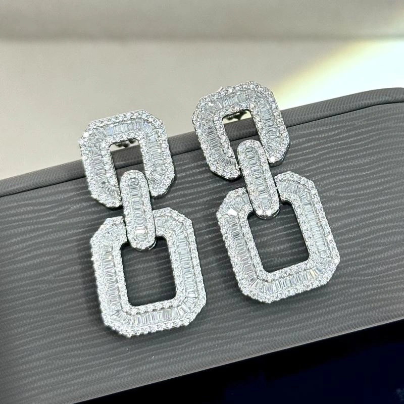 High fidelity Harry Winston Earrings