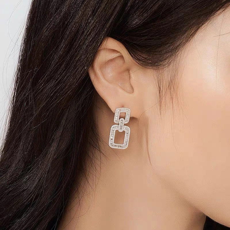 High fidelity Harry Winston Earrings