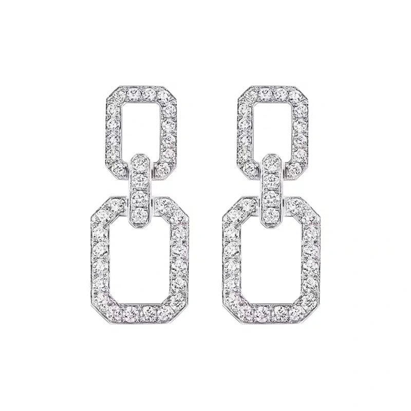 Authentic Harry Winston Earrings
