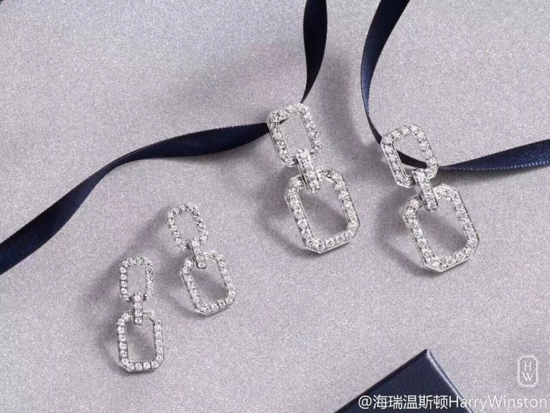 Authentic Harry Winston Earrings